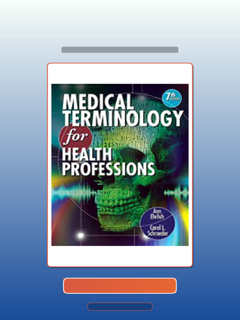 Real Test Bank Medical Terminology For Health Professions 7E Ehrlich ...