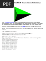 Cara Install Dan Mengaktifkan IDM Gratis | PDF