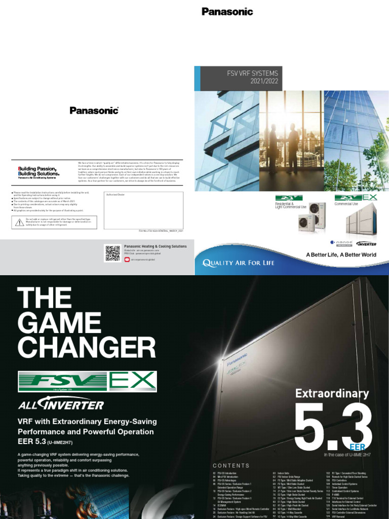 Katalog FSV VRF System | PDF