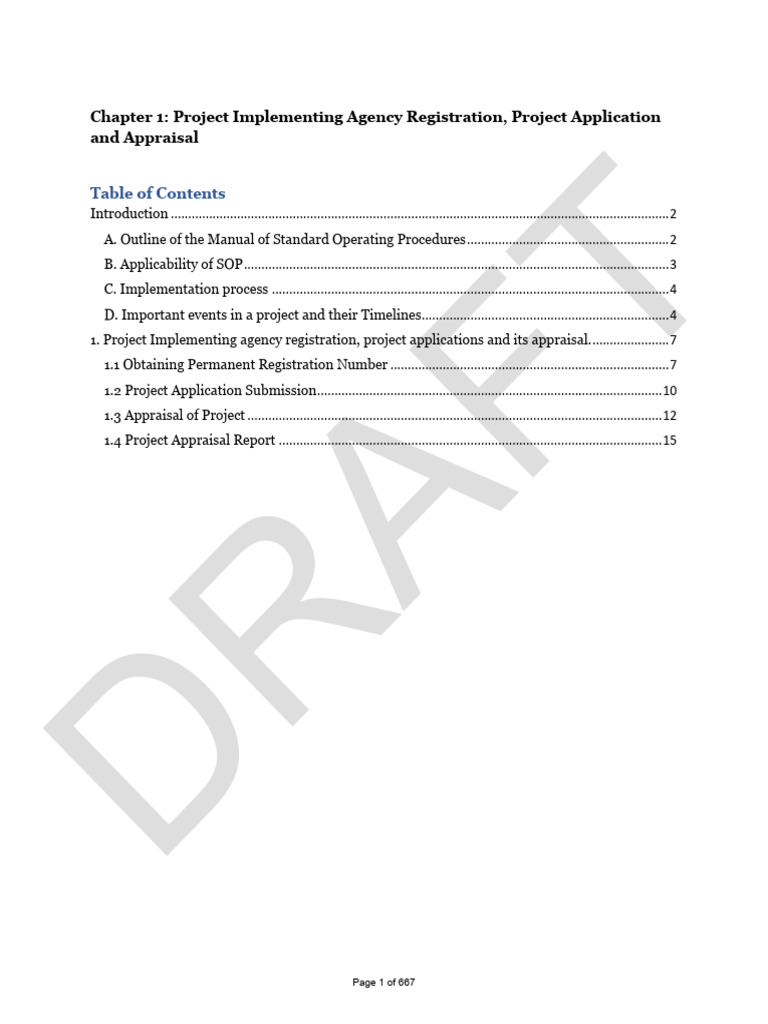 Draft - SOP of DDU-GKY 2.0 Guidelines Copy-3 | PDF