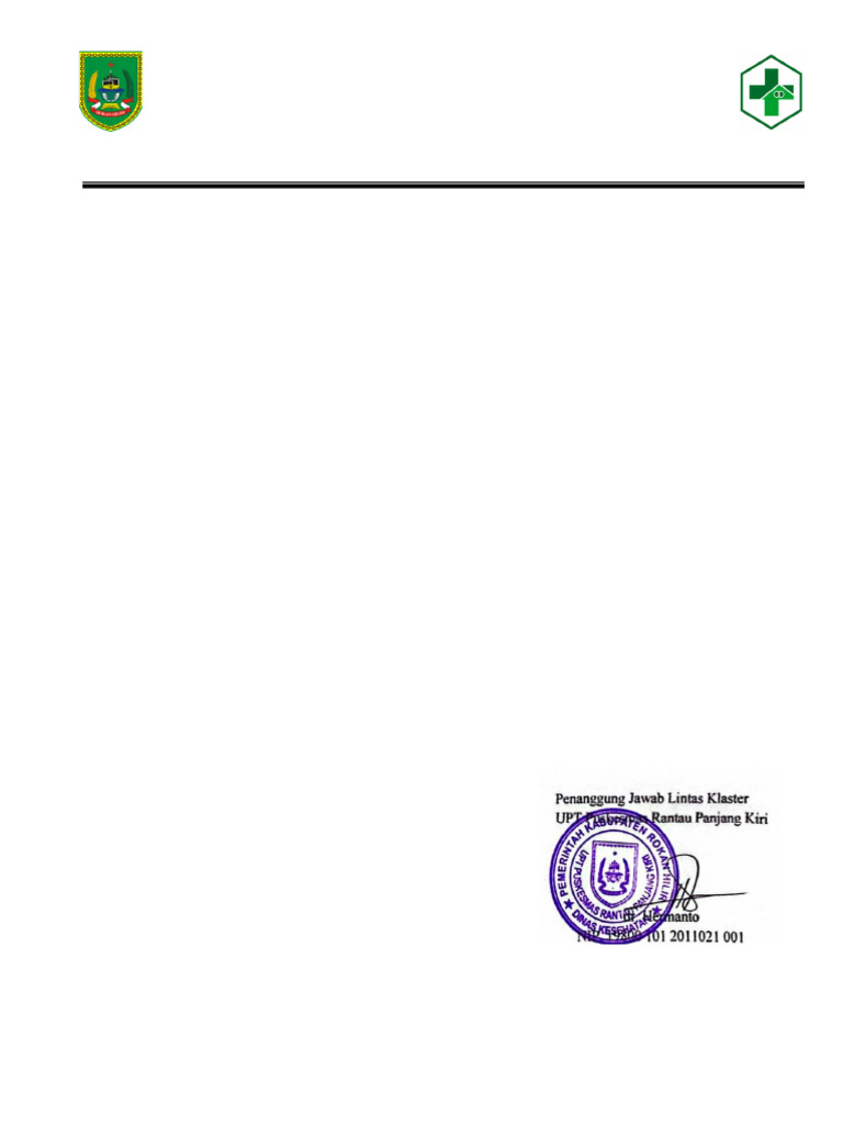 Rapat Internal Lintas Klaster April 2025 | PDF