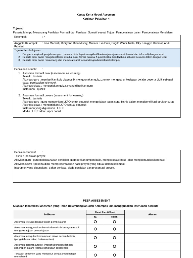Modul 4 Kp4 Aktivitas 4 | PDF