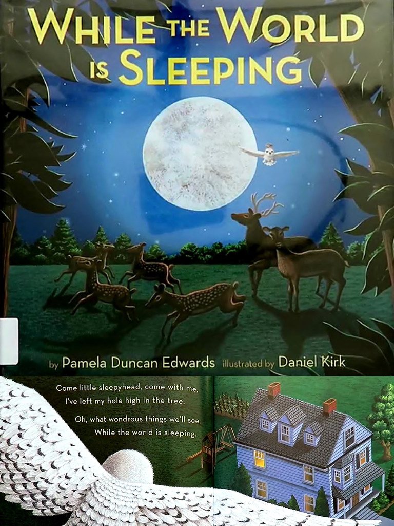 While The World Is Sleeping (Story) | PDF