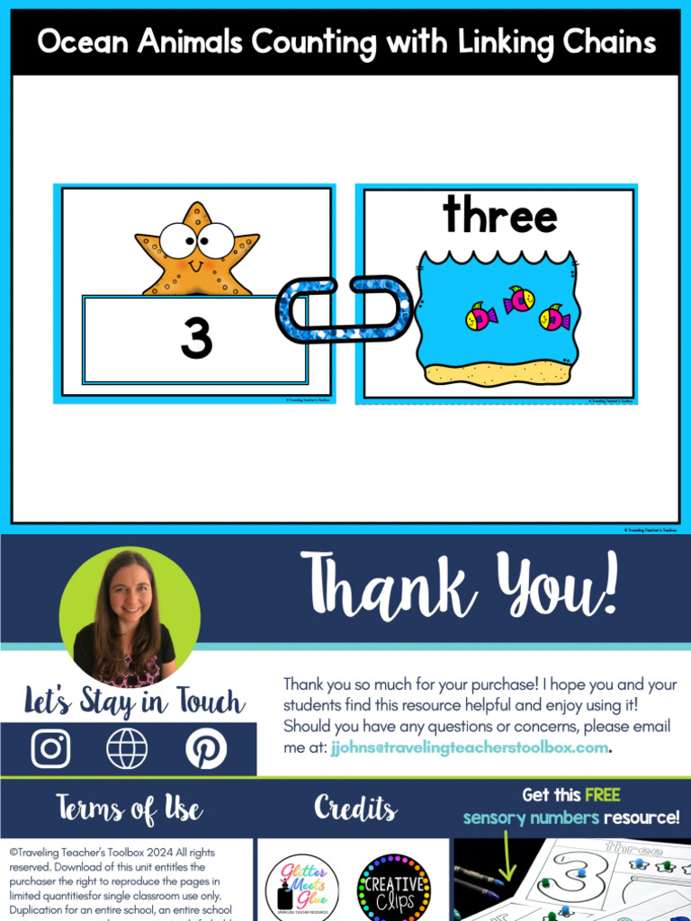 Seasonal Counting Activities Bundle | PDF