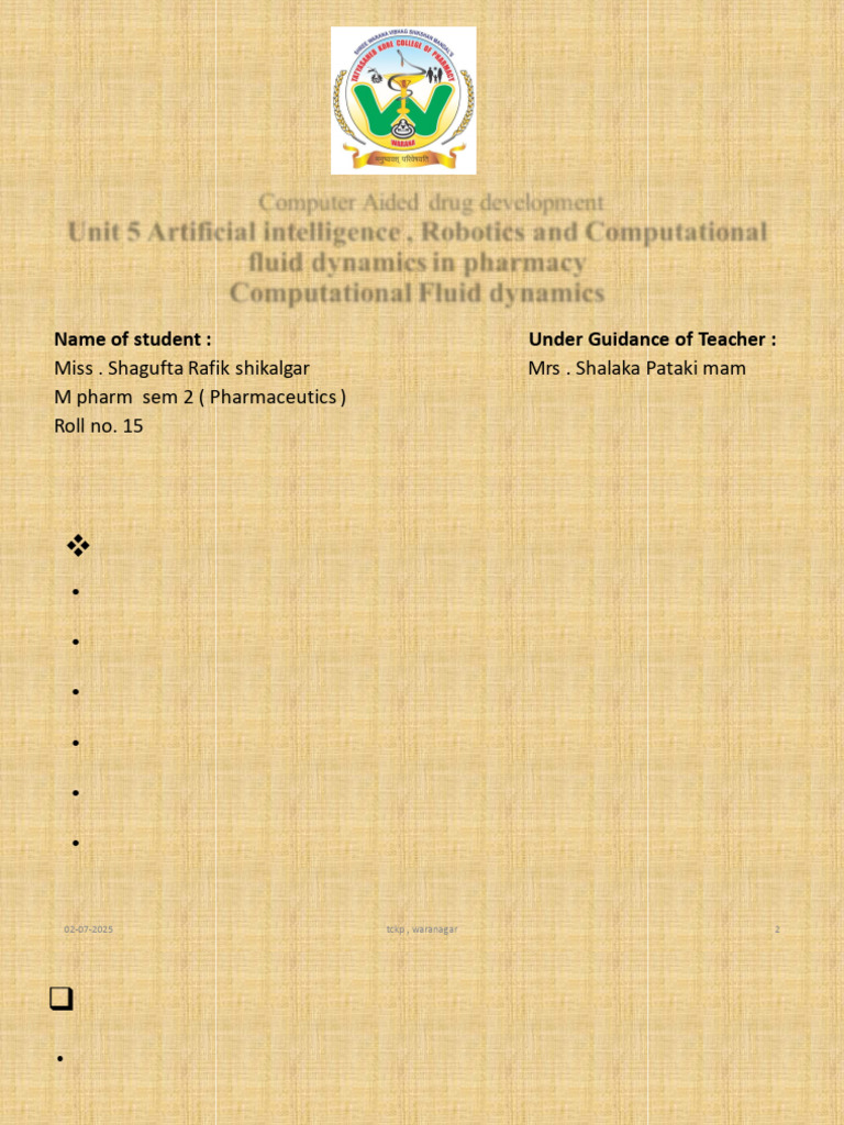 CFD Cadd | PDF | Computational Fluid Dynamics | Fluid Dynamics