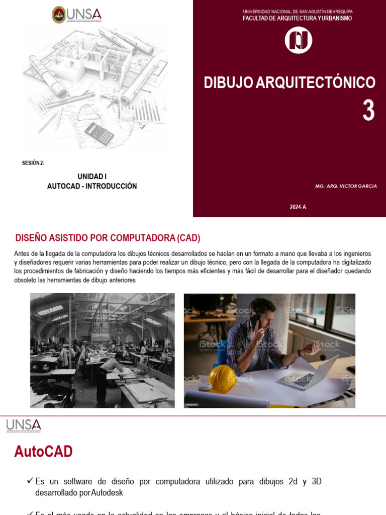 S2.2 AutoCAD - Entorno | PDF | Cad automático | Diseño asistido por ...