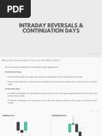 The Strat Candlestick Cheat Sheet | PDF