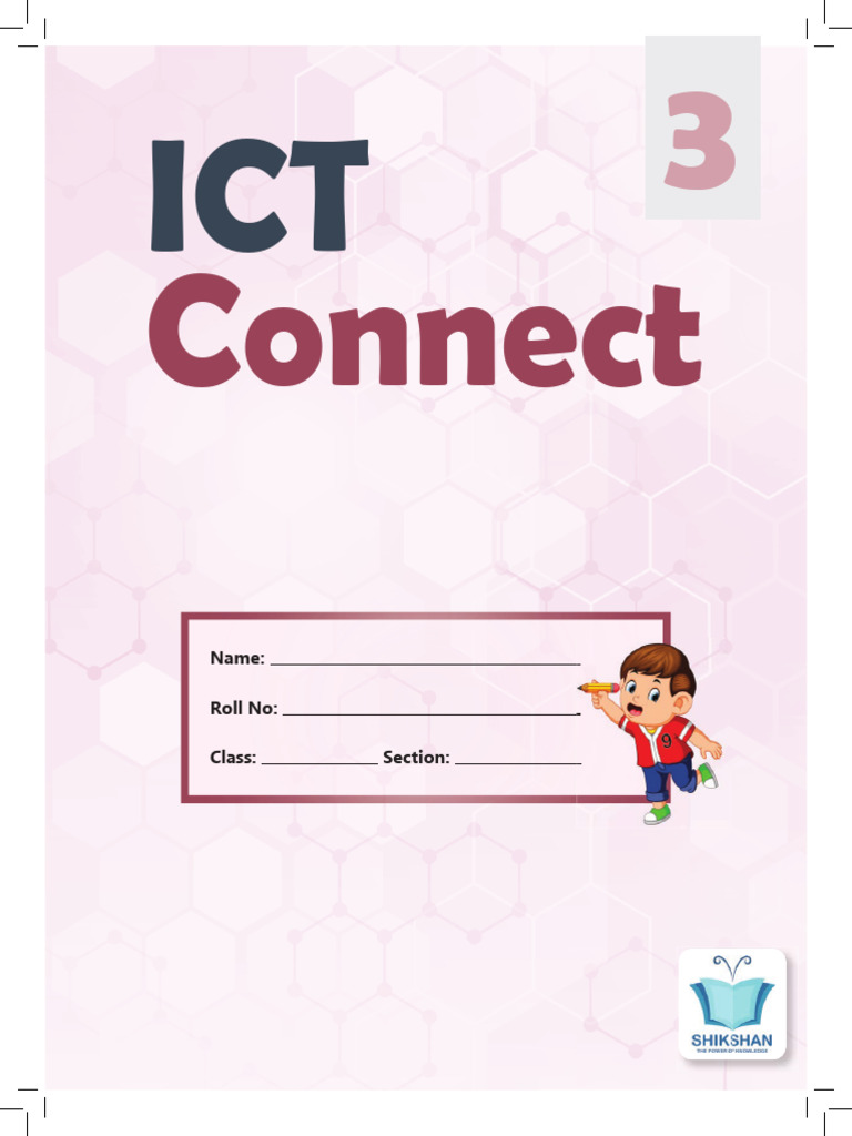 Caie - Ict - Grade 3 Textbook - PDF For Pic | PDF | Computer Data Storage | Compact Disc