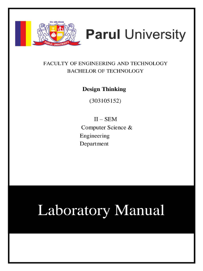 Lab Manual DT - Compressed | PDF