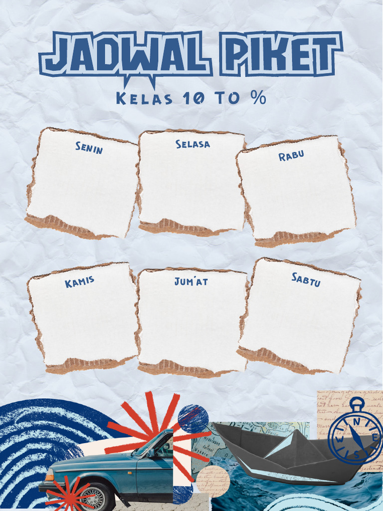 Jadwal Piket | PDF