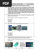 Wilderness Survival Quiz | PDF | Trees