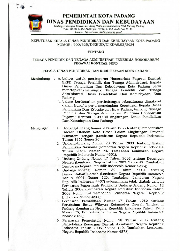 SK BOSDA 2024 Yori Sri Ayunda | PDF