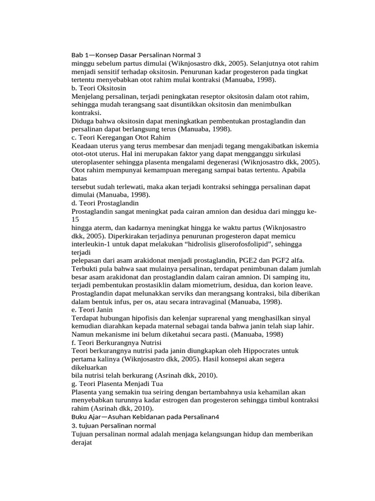 buku ajar intranatal | PDF