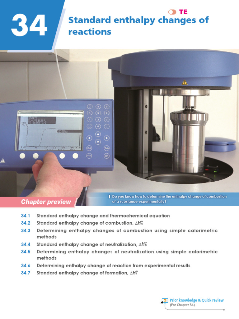 Cbte34 e | PDF | Combustion | Enthalpy