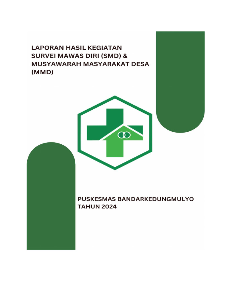 Laporan Hasil Kegiatan SMD MMD Rekap Tahun 2024 | PDF