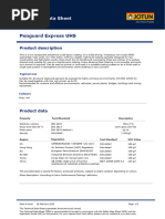 Penguard Universal Epoxy Coating TDS | PDF | Abrasive | Epoxy