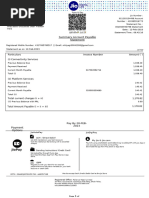 Jio Fiber Postpaid Bill Format Sample | PDF | Credit Card | Debit Card