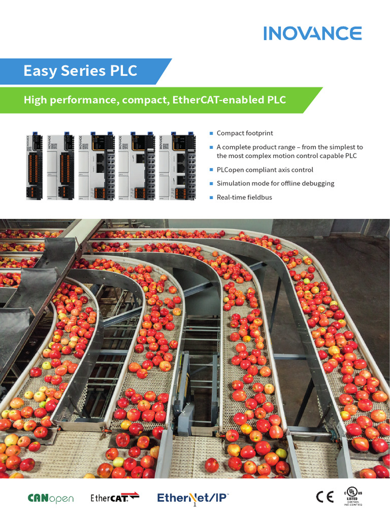 INOVANCE PLC EASY Series | PDF | Bipolar Junction Transistor ...
