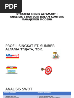 Matriks IE: Strategi Penilaian Perusahaan | PDF