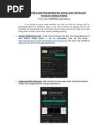 Pen Reg Guidelines | PDF