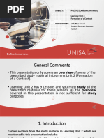 Iustus Error Study Notes | PDF | Legal Concepts | Common Law