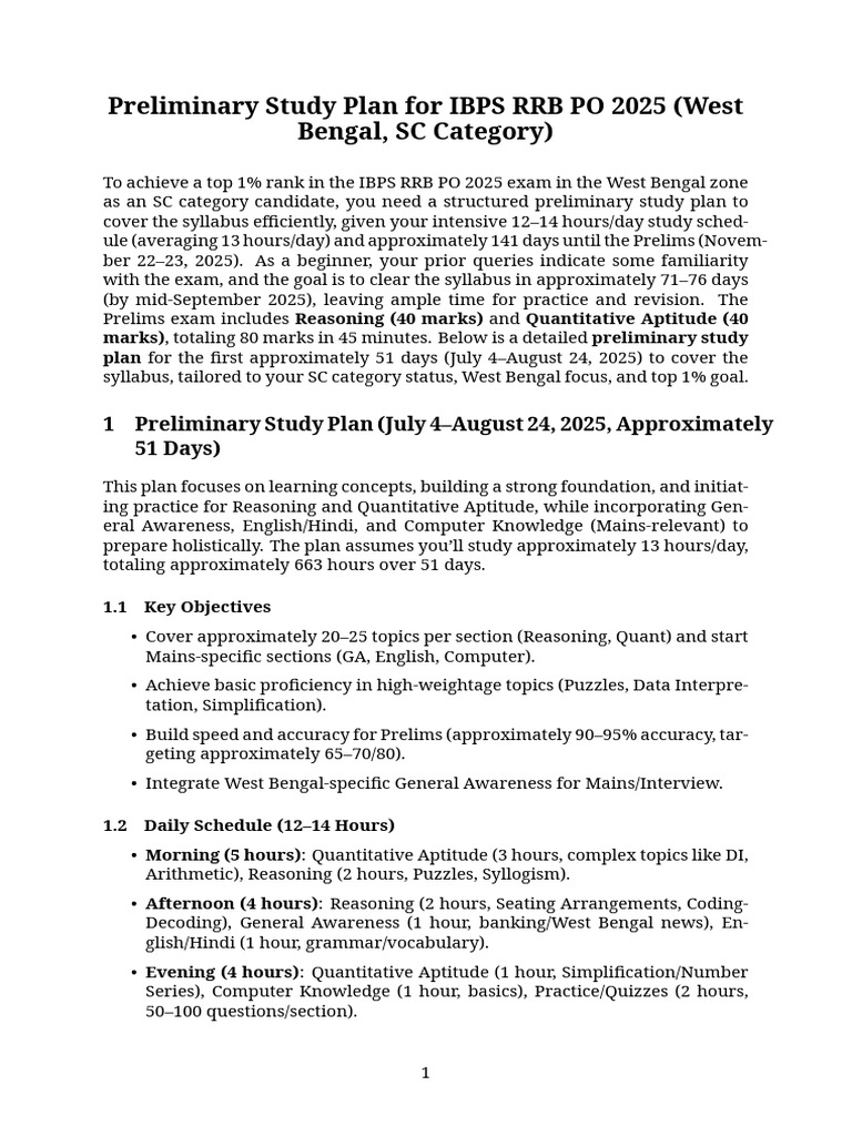 Pre Plan | PDF | Knowledge
