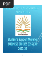 Class 12 BSTD Poonam Gandhi | PDF