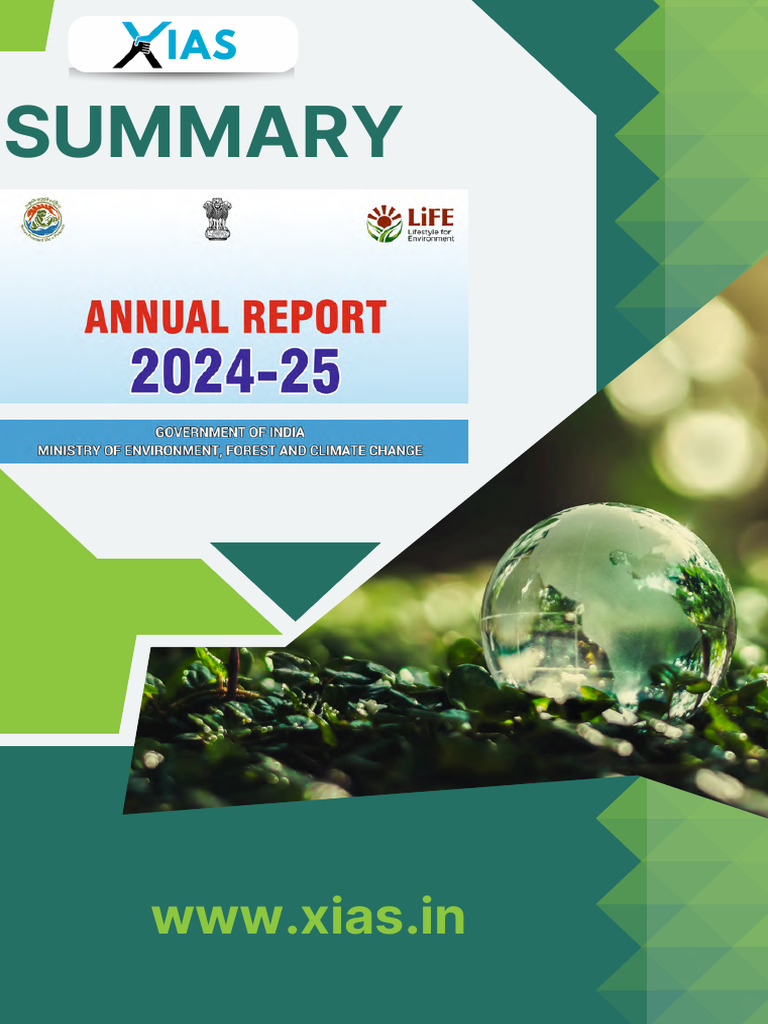 MoEF&CC: Environmental Laws Overview | PDF | Global Environment ...
