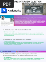 Navisworks Workflow Tips & Tricks | PDF | Zoom Lens | Computing