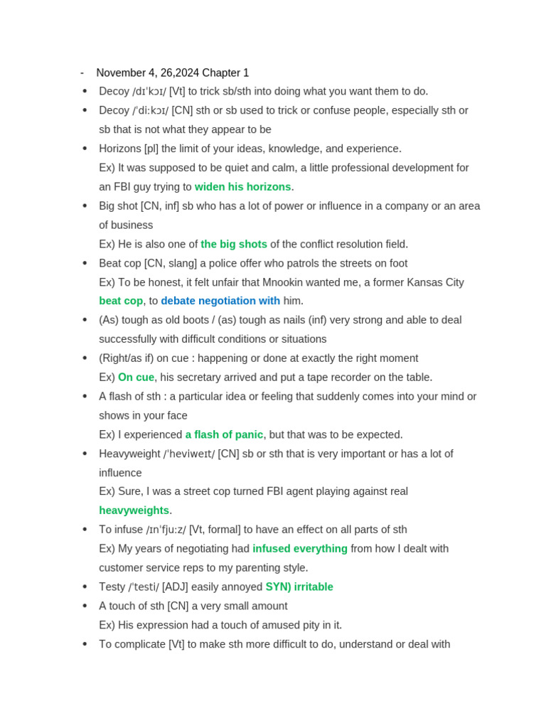 Never Split The Difference | PDF