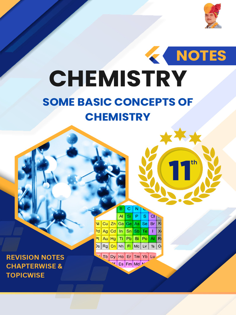 Chapter 1. Some Basic Concepts of Chemistry | PDF | Mixture | Chemistry