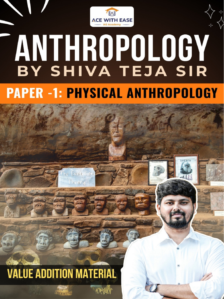 Anthropology by Shiva Teja-3 | PDF | Inbreeding | Biological Evolution