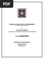 Complete Political Science Notes B.A. 1st Year, 1st Semester | PDF ...