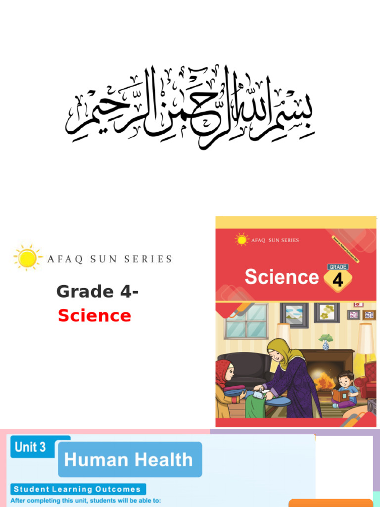 Sci Grade 4 Unit 3 (Part 2) | PDF