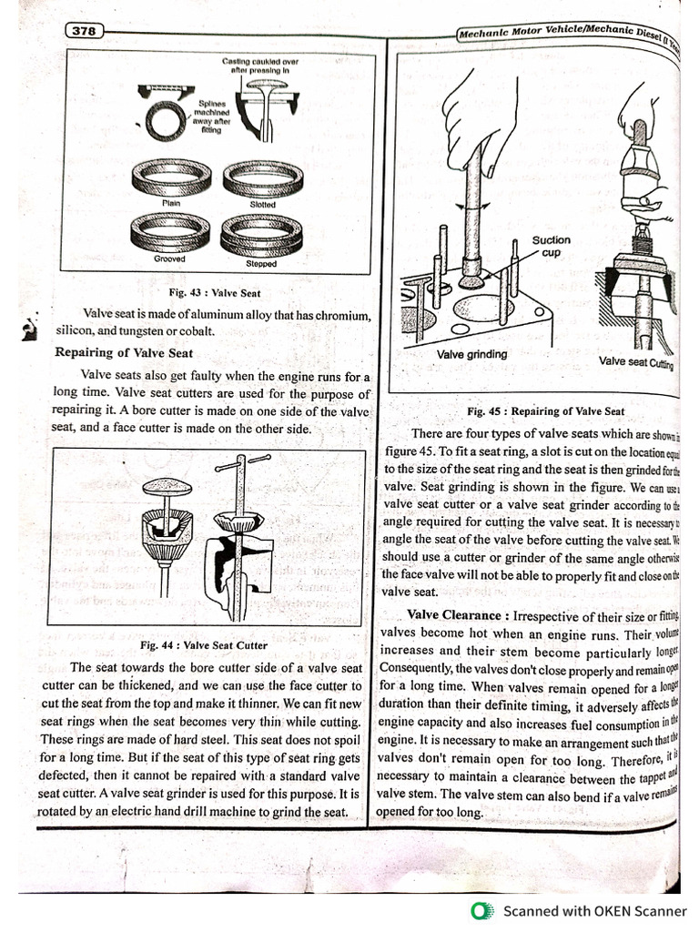 Valve Sheet | PDF