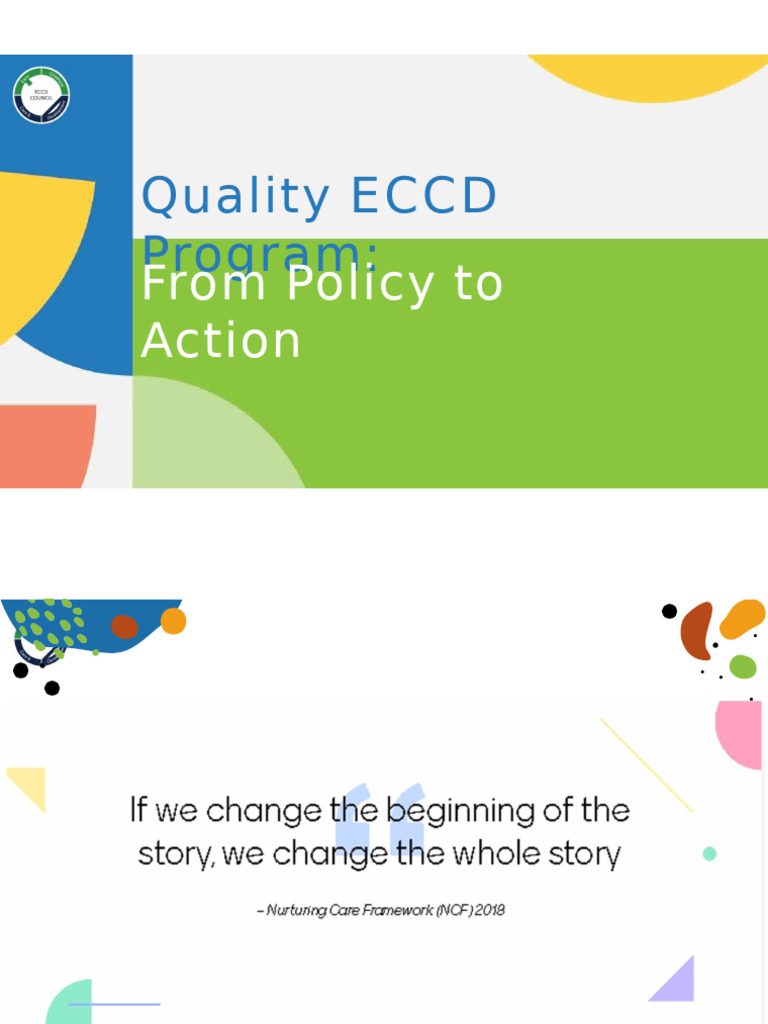 Day 5 Workshop 3 ECCD Re-Entry Strat Action Plan | PDF | Governance