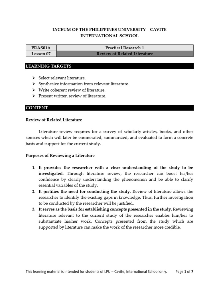 07 Review of Related Literature | PDF | Social Media | Popular Culture ...