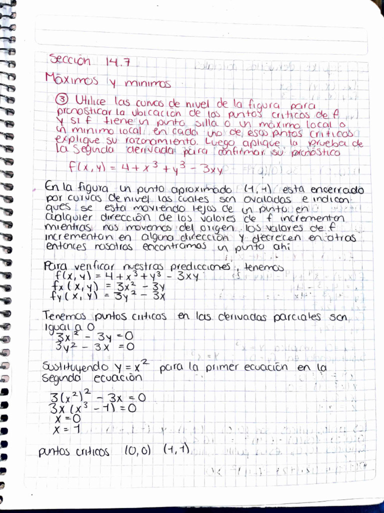 Maximos y Minimos EMVV | PDF