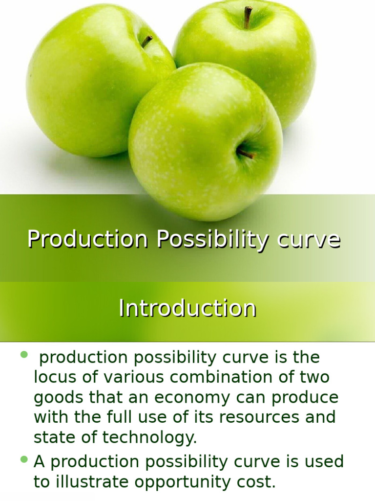 Production Possibility Curve F | PDF | Production And Manufacturing ...
