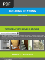Setting Out Drawing | PDF | Drawing | Civil Engineering