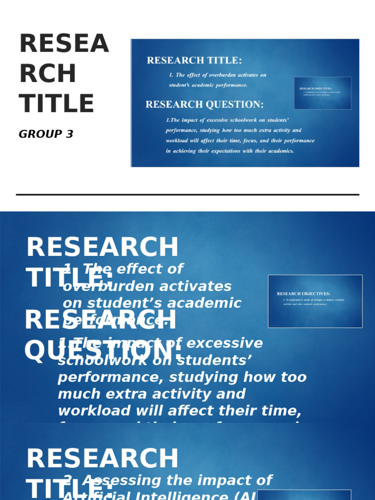 Research Title | PDF