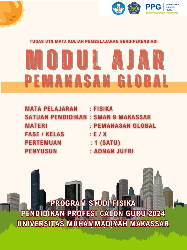 Uts Mata Kuliah Pembelajaran Berdirensiasi (Tugas) | PDF