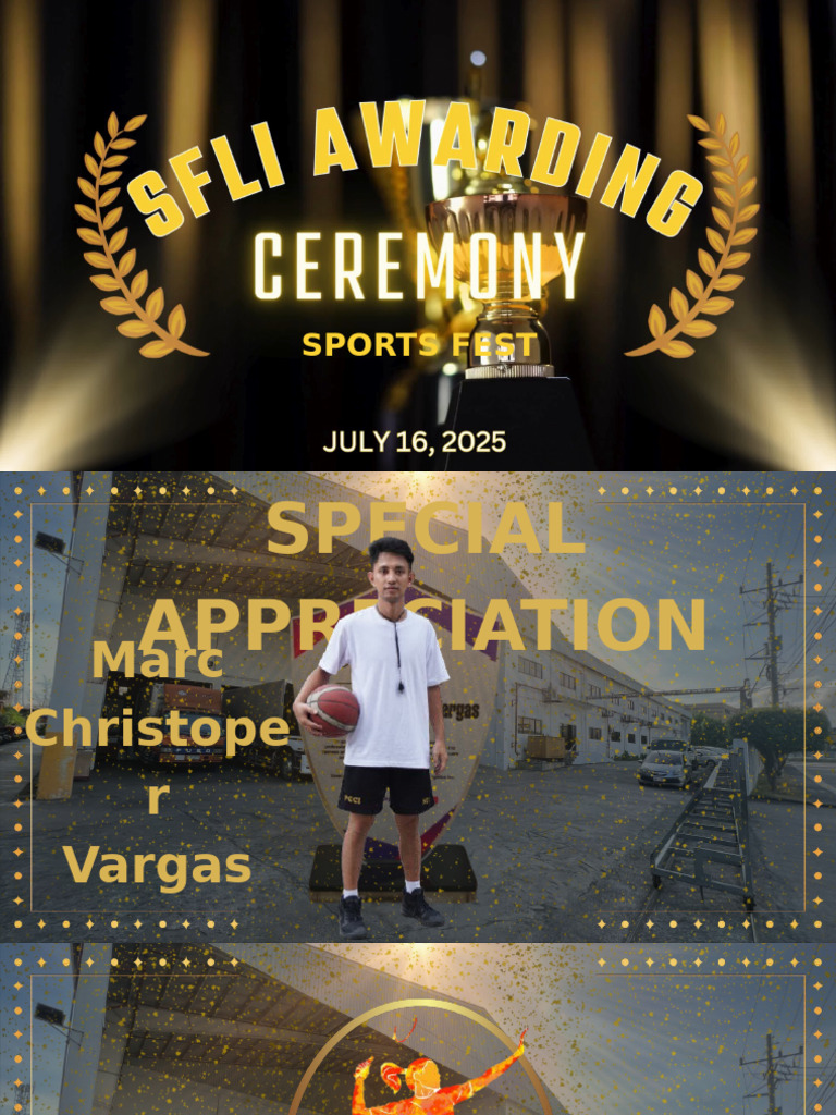 Sports Fest 2023 Winners and MVPs | PDF