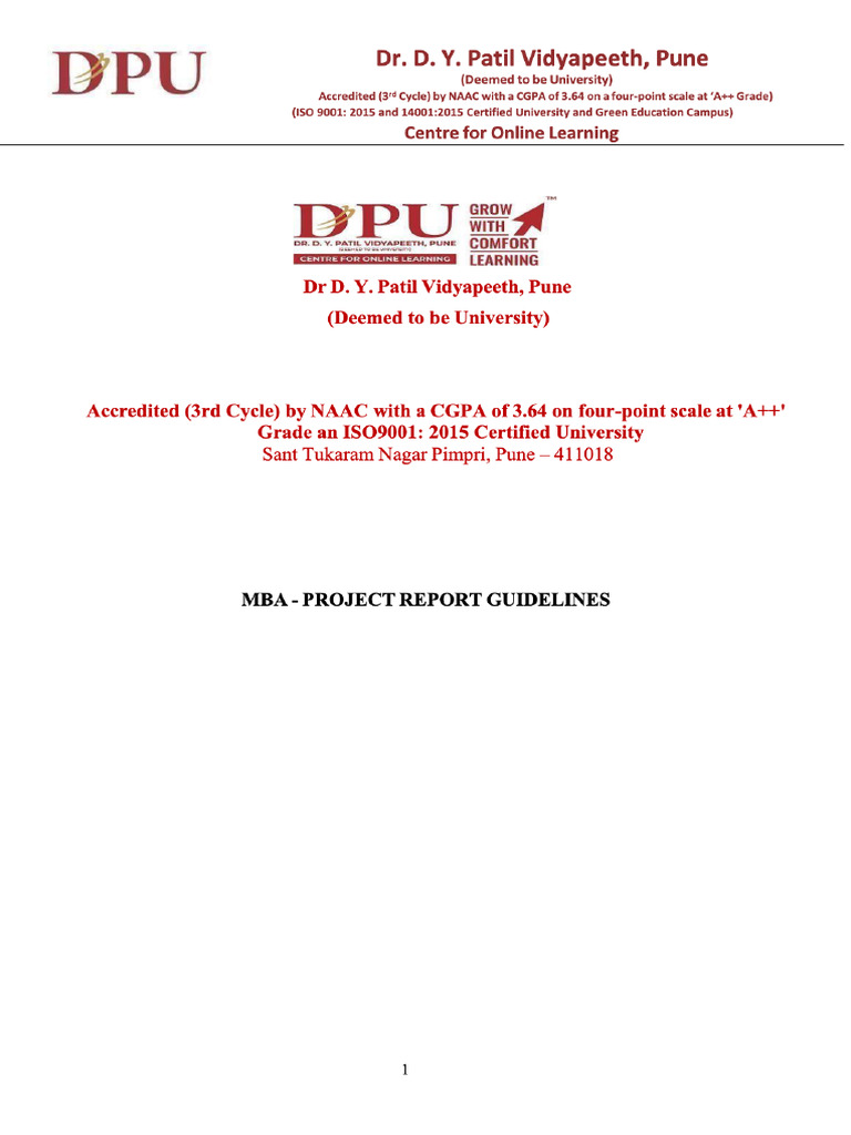 Dpu Project | PDF