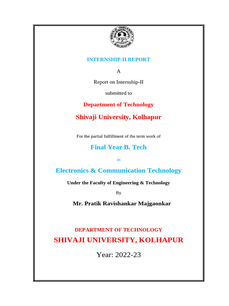 PratikInternship II Report | PDF | Html | Html Element
