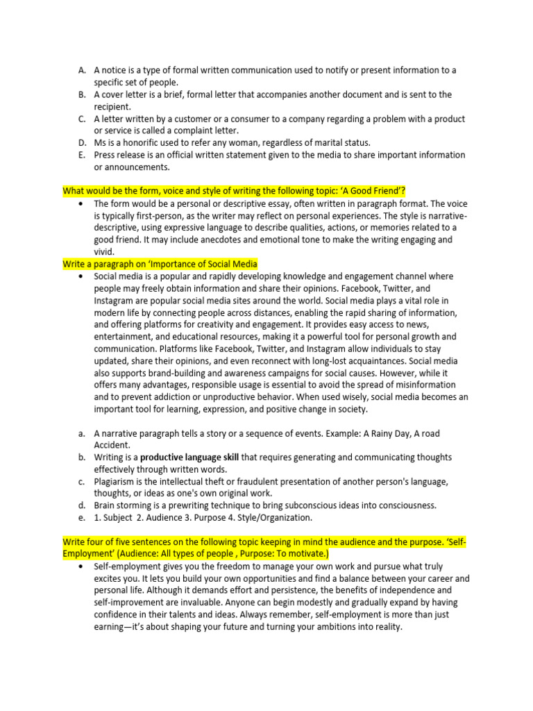 Advanced Reading and Writing2 | PDF | Social Media | Popular Culture & Media Studies