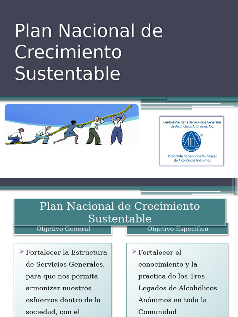 Plan NCS | PDF | alcoholicos anonimos