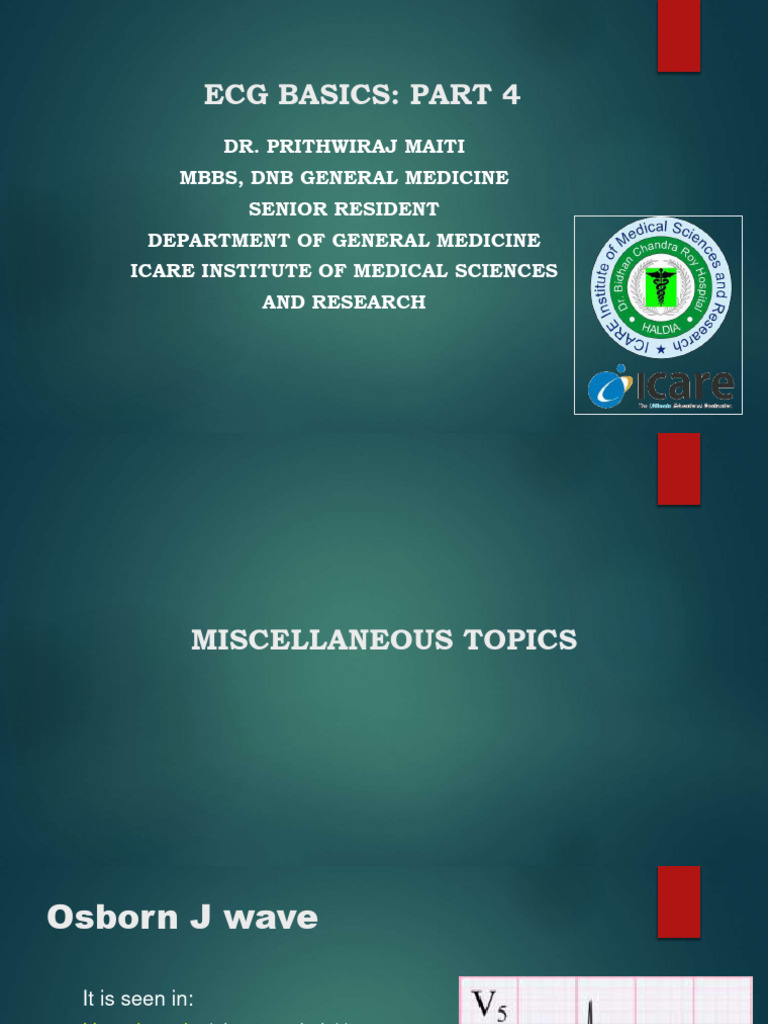 ECG Abnormalities and Patterns Explained | PDF