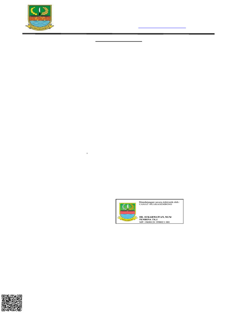 Surat Perintah 21 Februari 2025 Hasan Basri | PDF