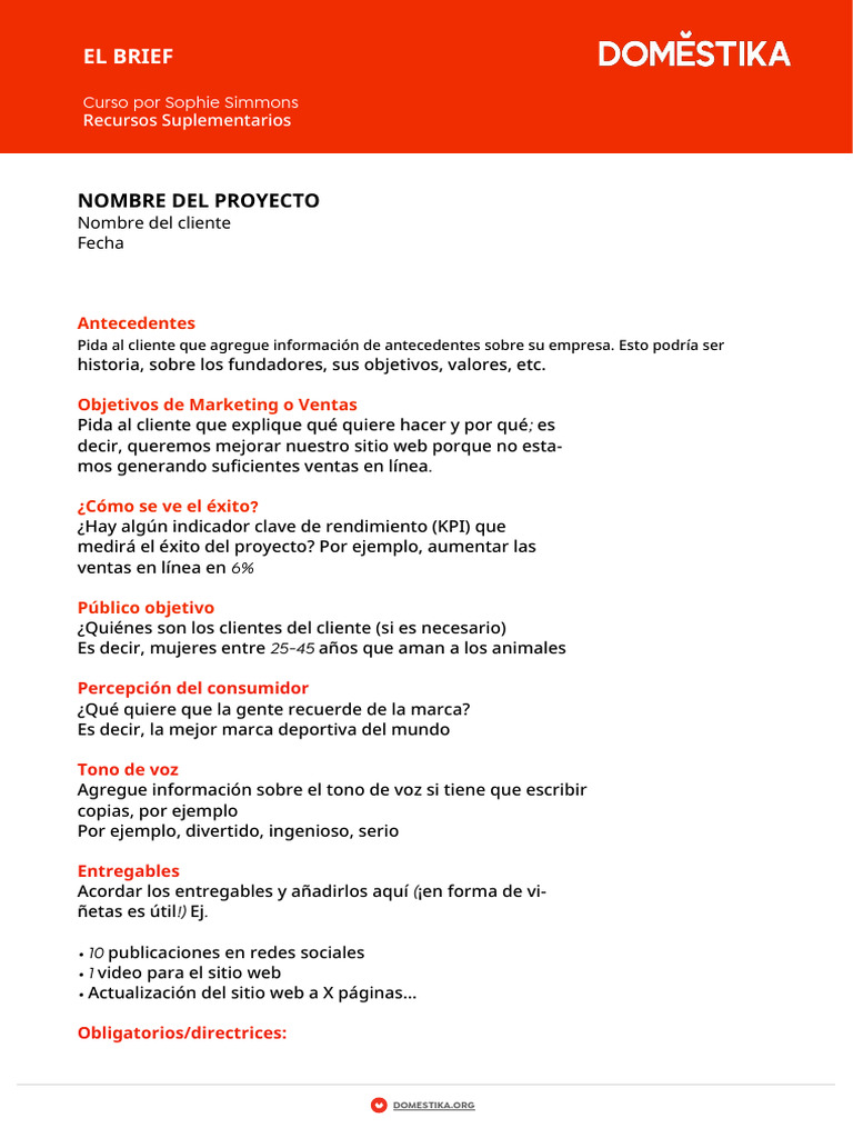 U2 02 Template Spanish | PDF